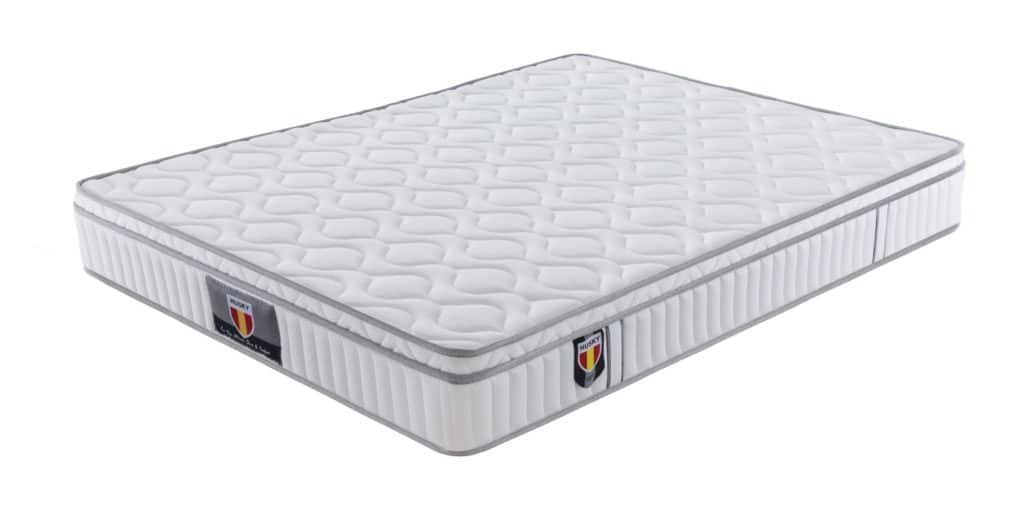 Velocity Plus - HD Spring Coil 10.5" - Euro.Pillow.Top - Queen Mattress ...